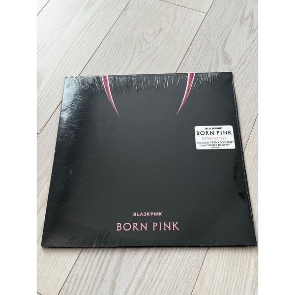 Media | Blackpink Born Pink Limited Edition Pink Vinyl Import Records ...